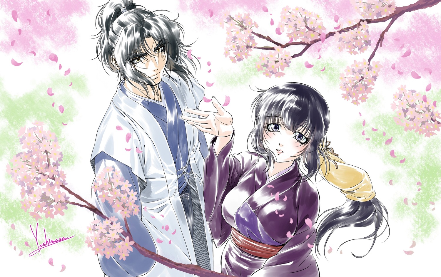 Basilisk Gennosuke And Oboro